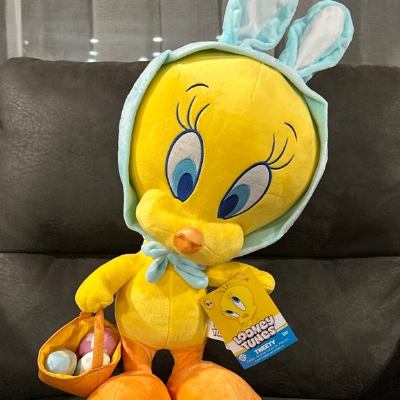 Warner Bros. | Holiday | Tweety Bird Door Or Porch Greeter Easter Bunny ...